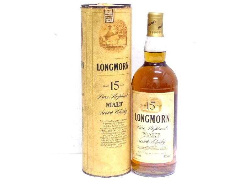 【1962】 LONGMORN ロングモーン 15年 1000ml ウイスキー