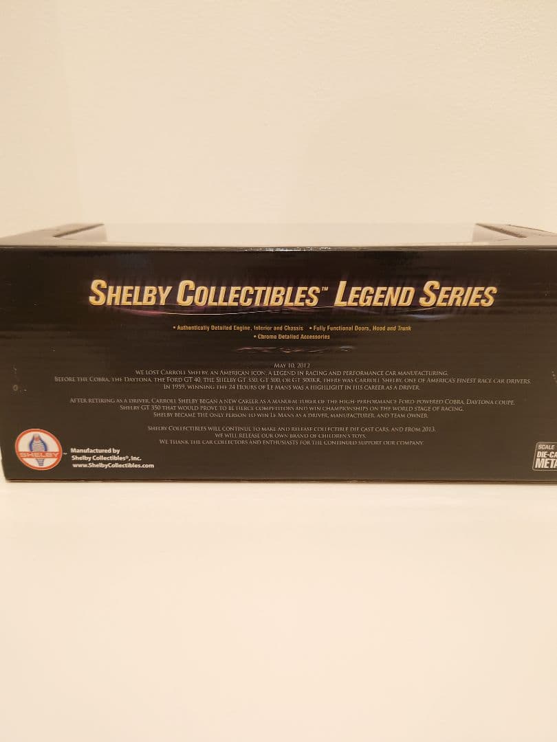 1/18 フォードMK4 Shelby Collectibles