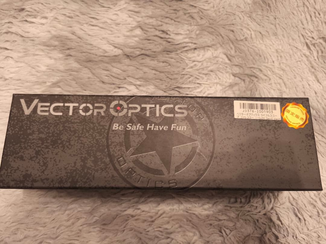 Vector Optics Forester 1-5x24 GenII　おまけ付
