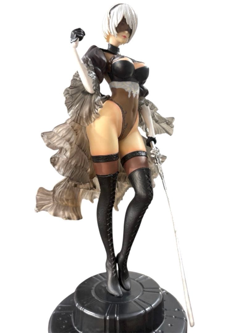 n*o様 【新品未使用】NieR:Automata 2B ガレージキットフィギュ