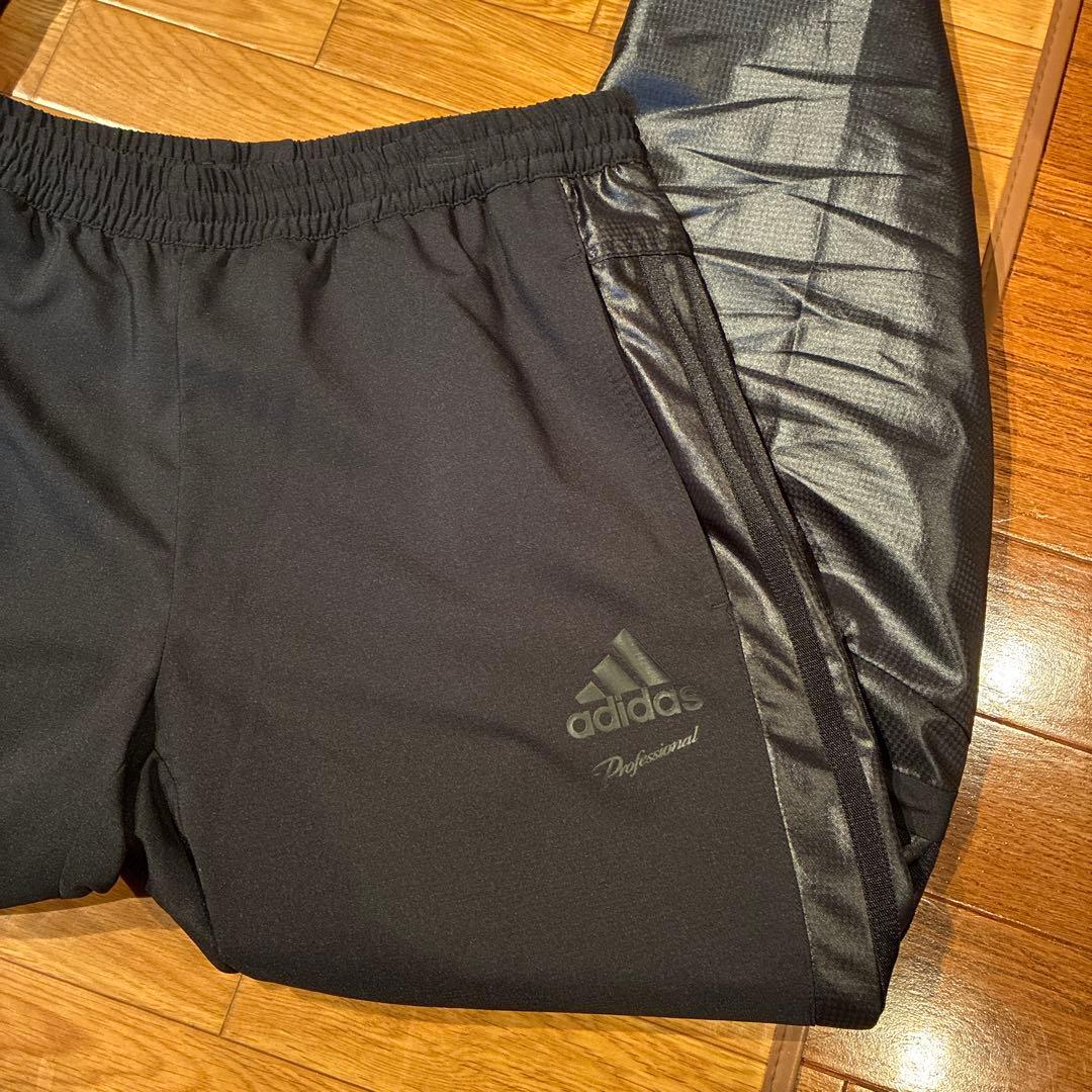 adidas プロフェッショナルセットアップブラックL