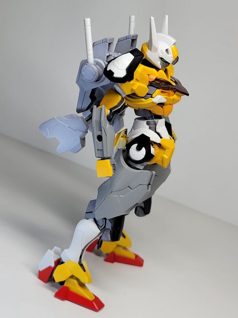 ガンプラ　HG　3体セット(ルブリス、改修型、エアリアル)塗装完成品