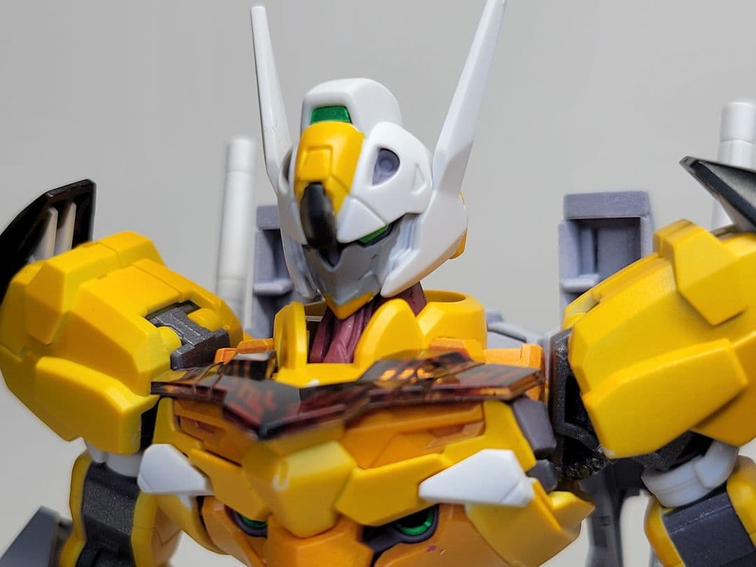 ガンプラ　HG　3体セット(ルブリス、改修型、エアリアル)塗装完成品