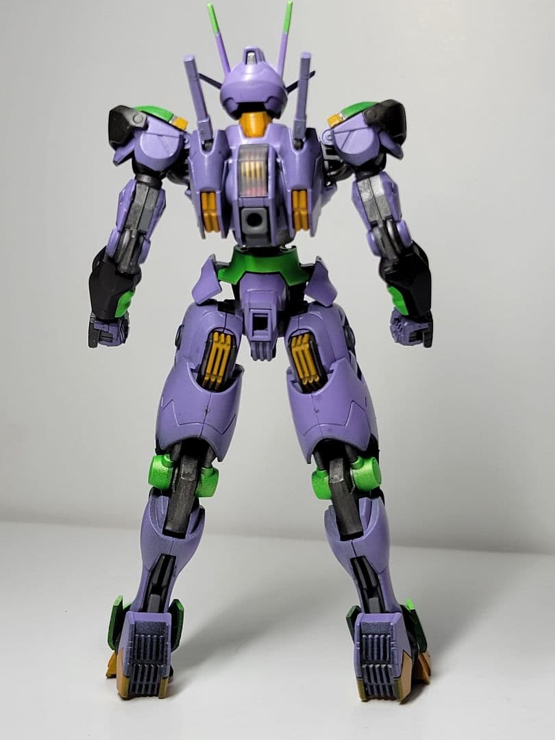 ガンプラ　HG　3体セット(ルブリス、改修型、エアリアル)塗装完成品