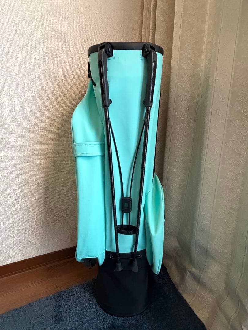 Vessel キャディバッグ TEAL