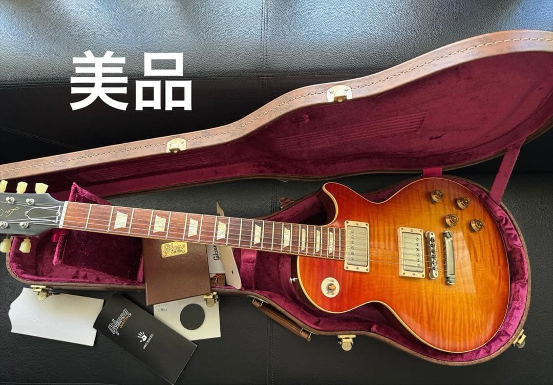 最終値下げ・Gibson CS LesPaul VOS 1959 Reissue