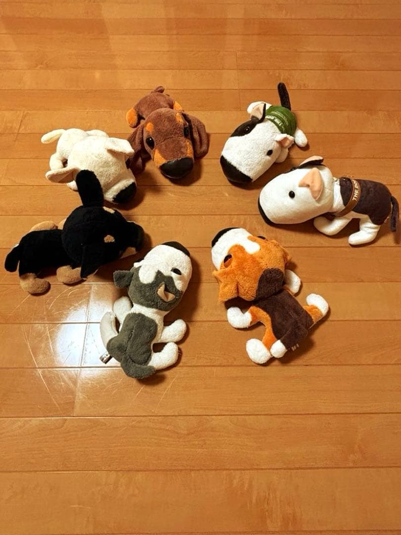 入手困難 THEDOGのぬいぐるみ 7体セット