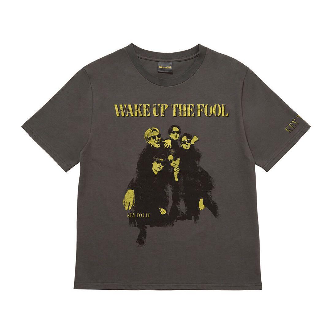 KEY TO LIT WAKEUPTHEFOOL Tシャツ トートバッグ