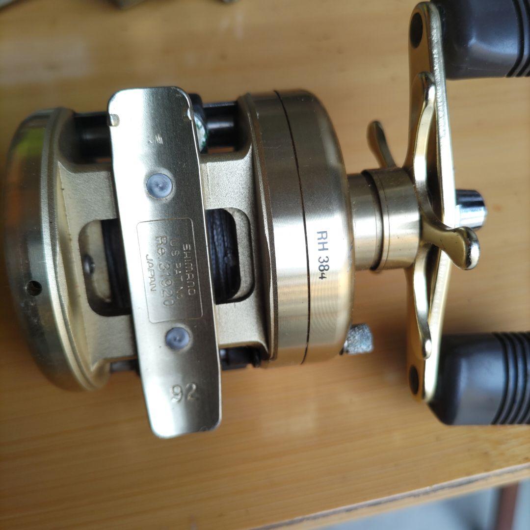 SHIMANO CALCUTTA 101XT 左巻き　ベイトリール