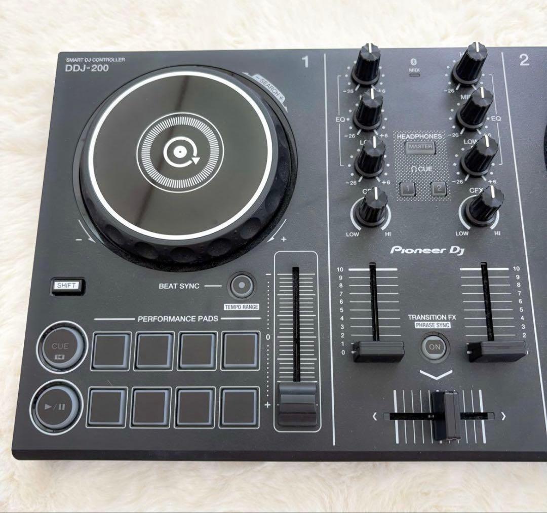 Pioneer DJ スマートDJコントローラー DDJ-200