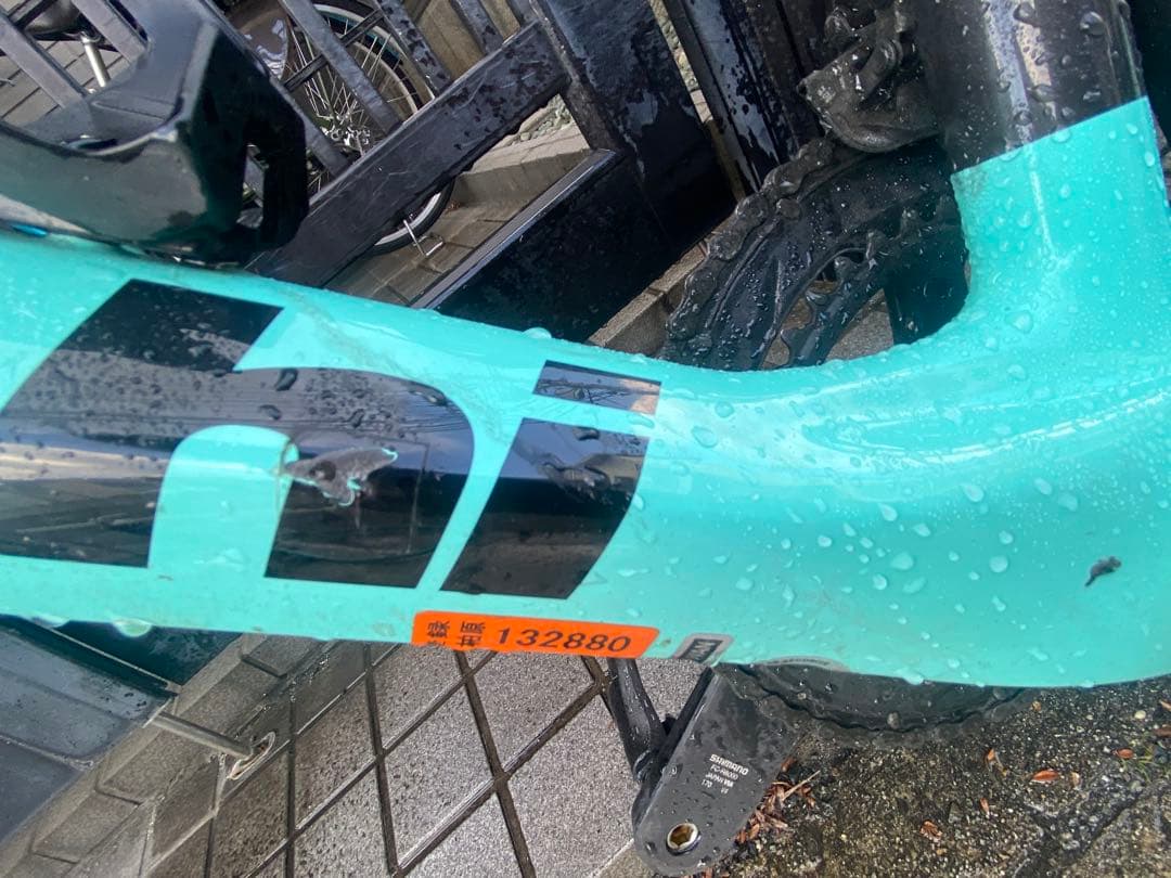 Bianchi Oltre アクアブルー ロードバイク