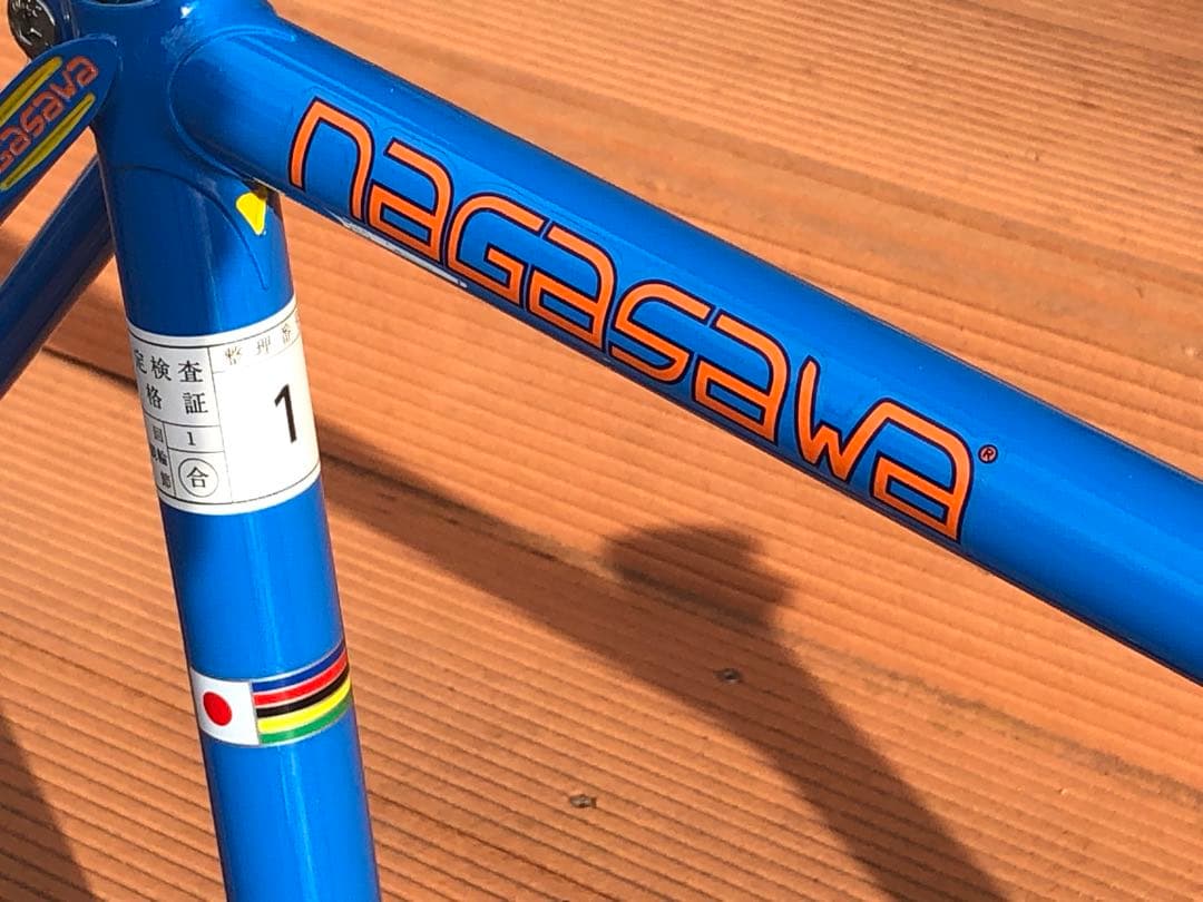 値下げ！超綺麗！NAGASAWA special PIST NJS 515mm