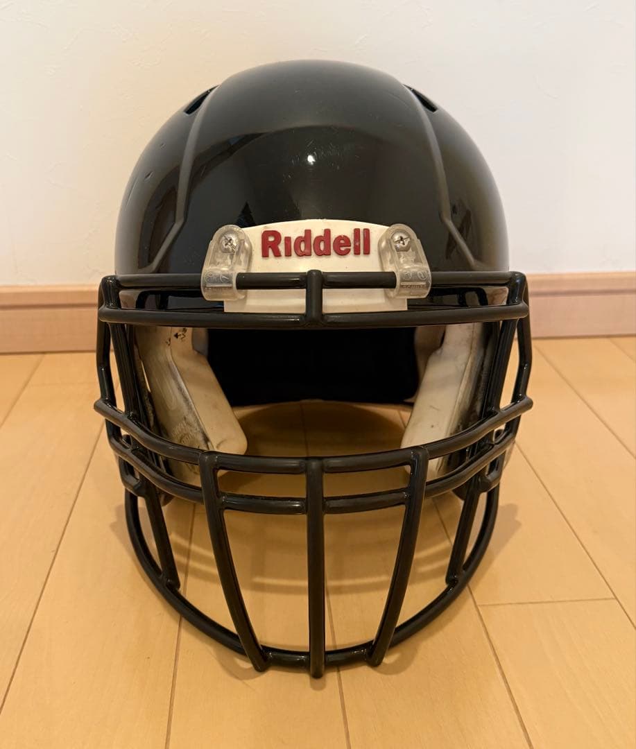 Riddell アメリカンフットボールヘルメット　Lサイズ