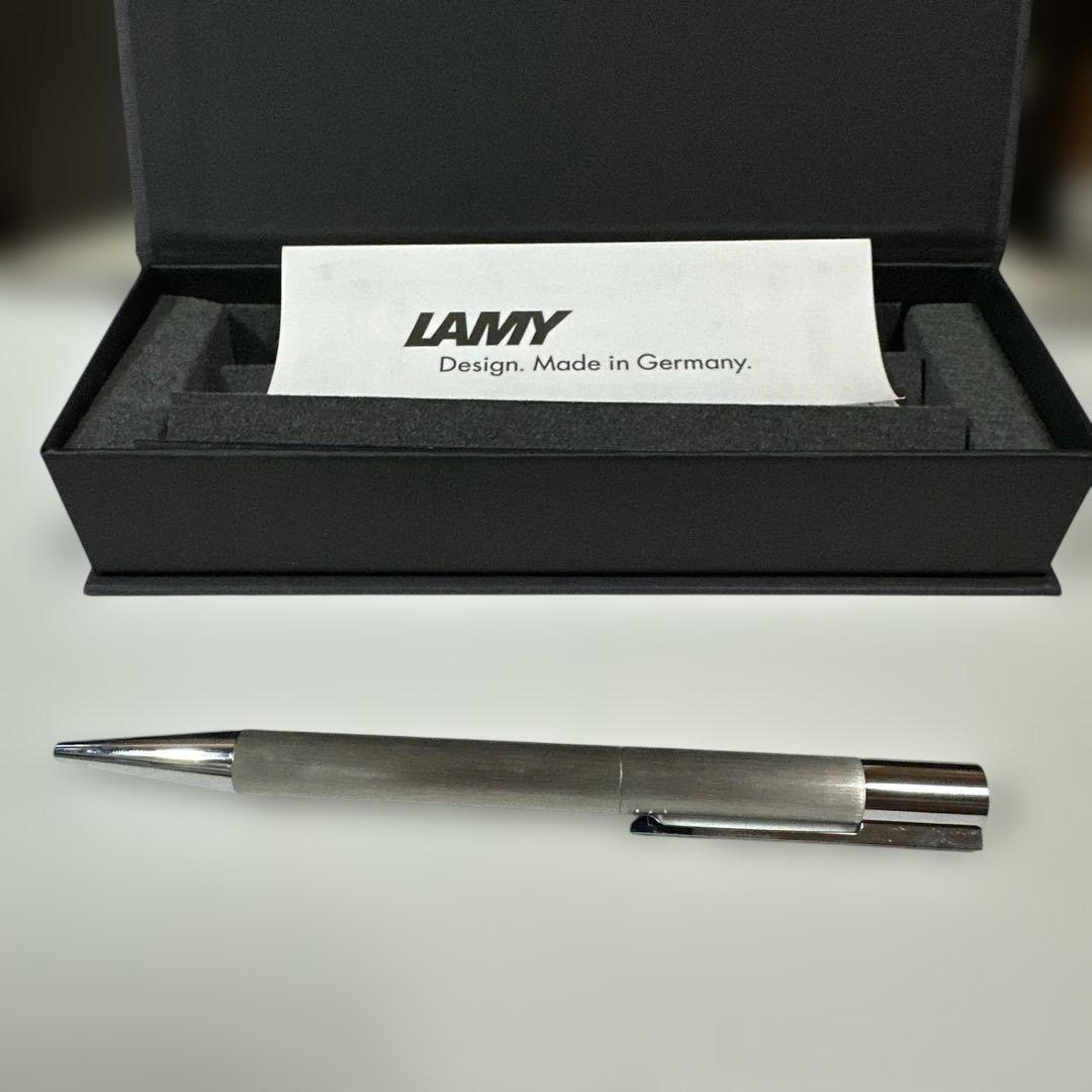 LAMY ボールペン 本体 シルバー