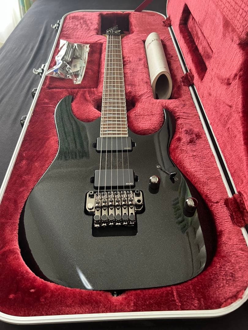 [キー]「極美品」Ibanez RG2520ZE Prestige ギター