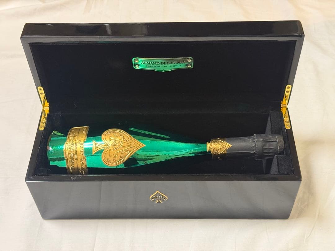 【アルマンド】Armand de Brignac 未開栓