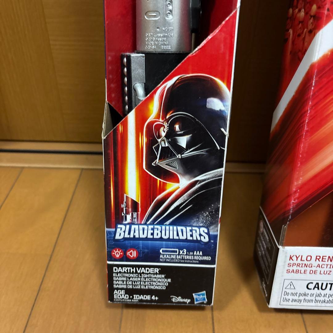 A*s様 Star Wars Bladebuilders ライトセーバーセット