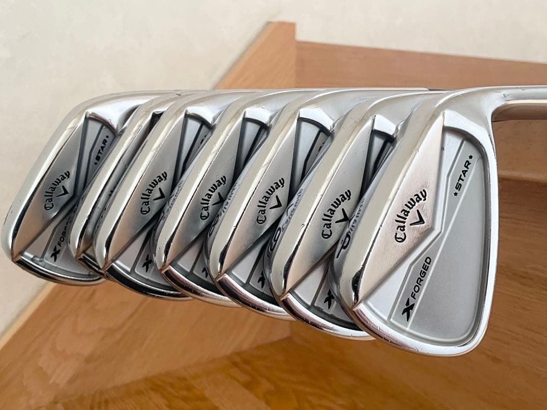 Callaway X Forged Star アイアンセット（2024）