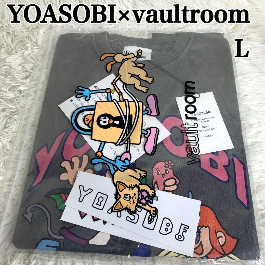 YOASOBI×vaultroom TEE 2025 ボルトルーム Tシャツ L