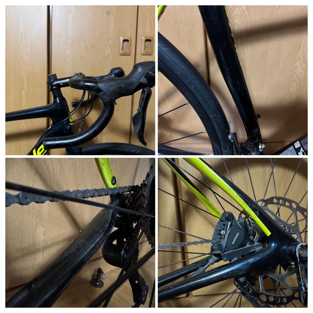 自転車本体 CANNONDALE SYNAPSE CARBON 105