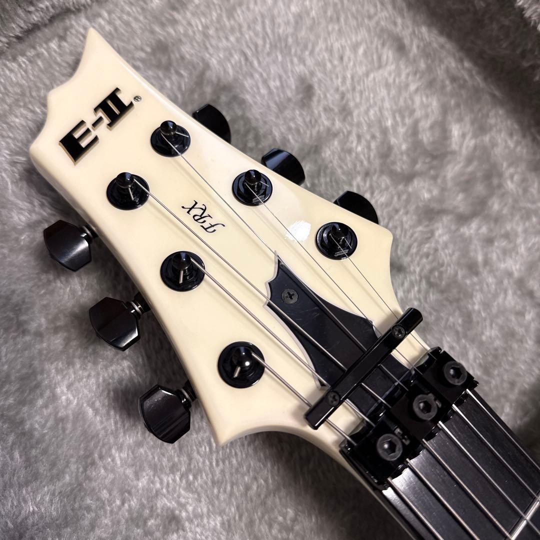 2014 ESP E-Ⅱ / FRX  White 純正ハードケース付き