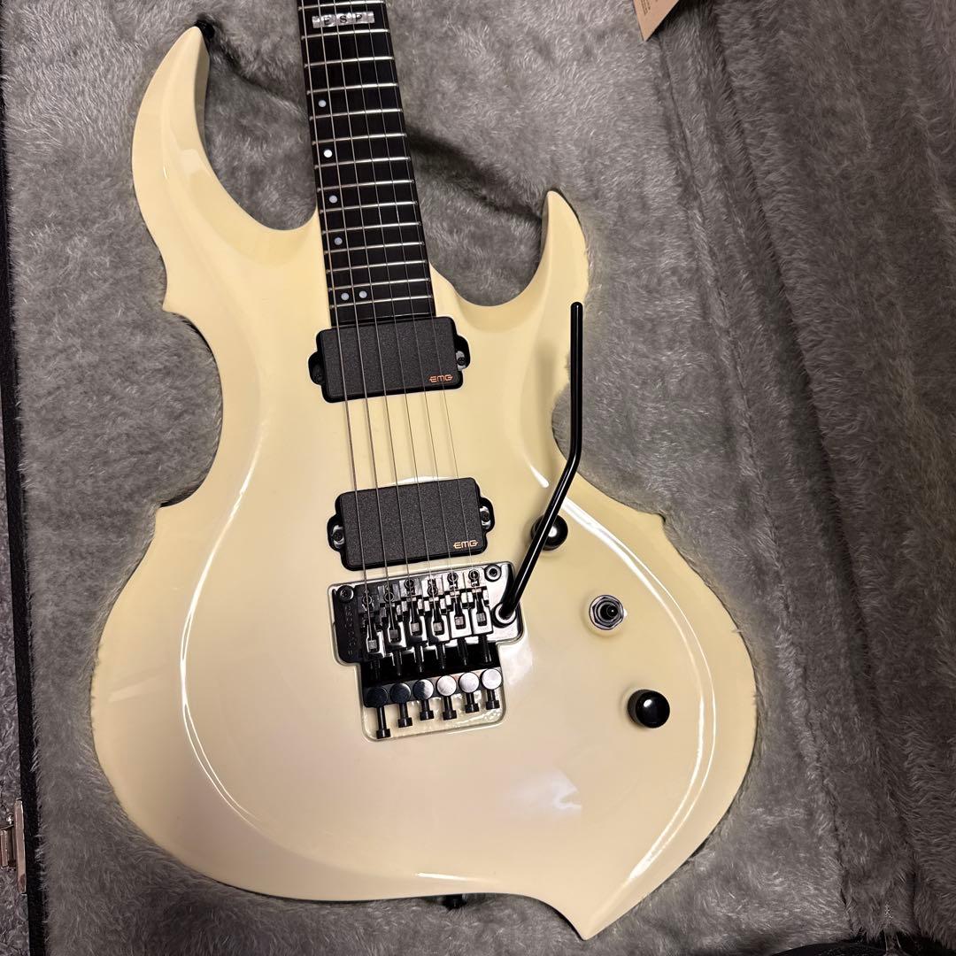 2014 ESP E-Ⅱ / FRX  White 純正ハードケース付き