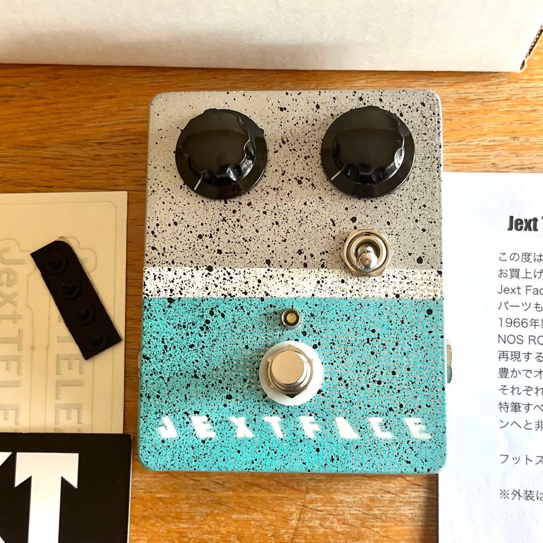 Jext Telez Jext Face 2 NOS RCA 2N404ファズ