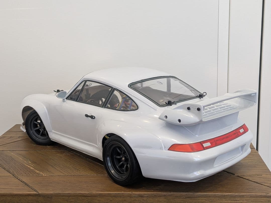 タミヤ ポルシェ 911GT2 ボディー M04シャーシ 1/10 TAMIYA