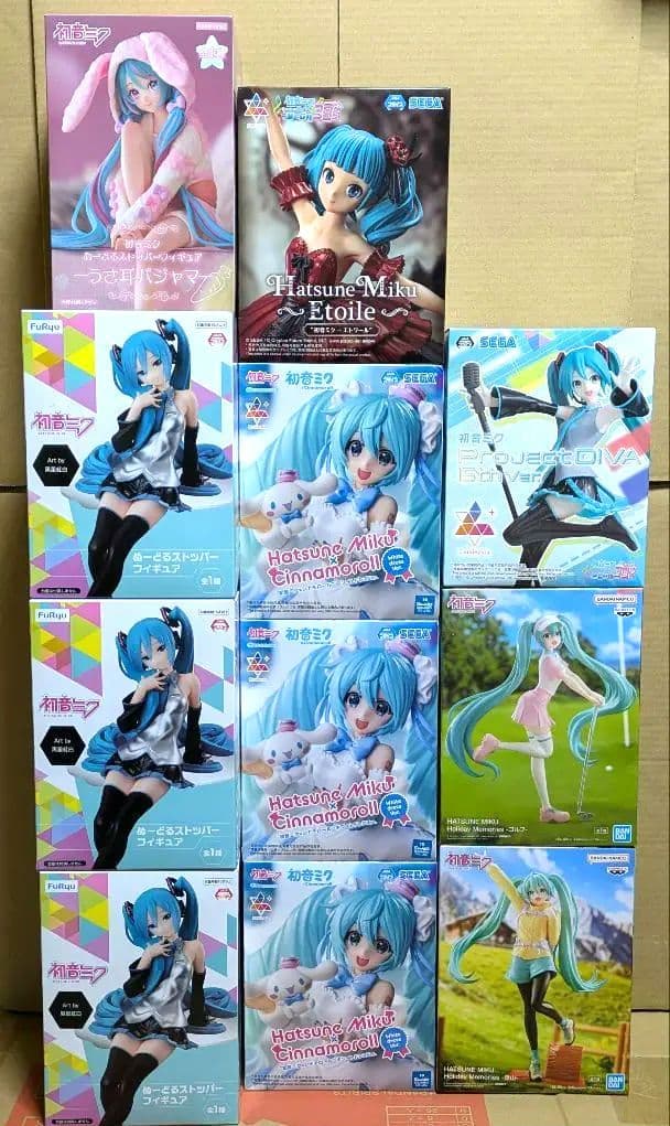 初音ミク フィギュア まとめ 11個セット