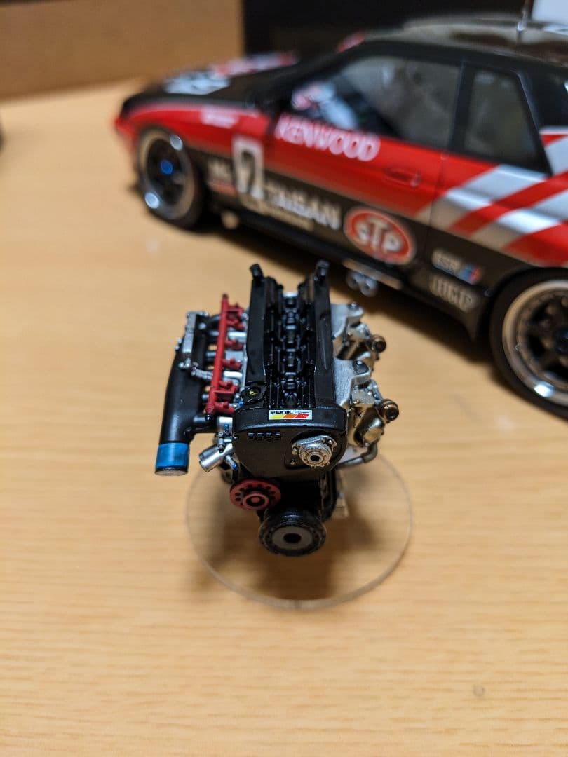 イグニッションモデル1/18　STP タイサン GT-R 1992 JTC