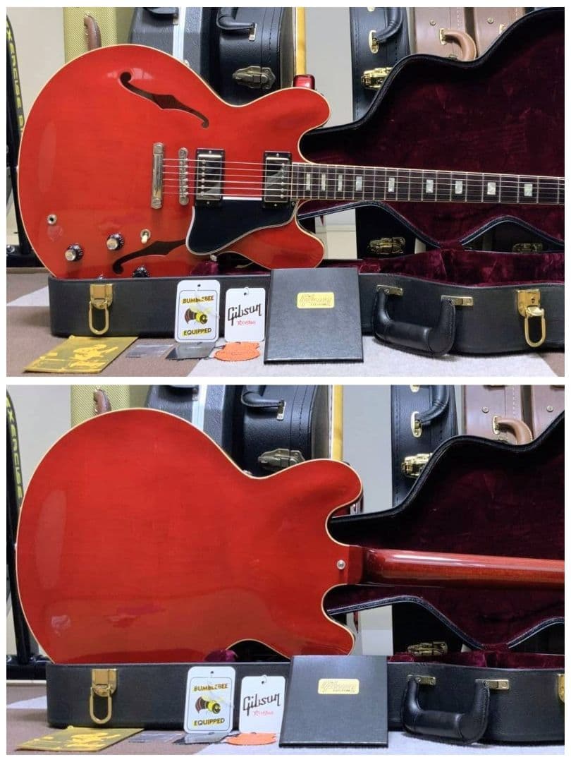 【ナッシュビル製】Gibson Custom Shop 1963 ES-335