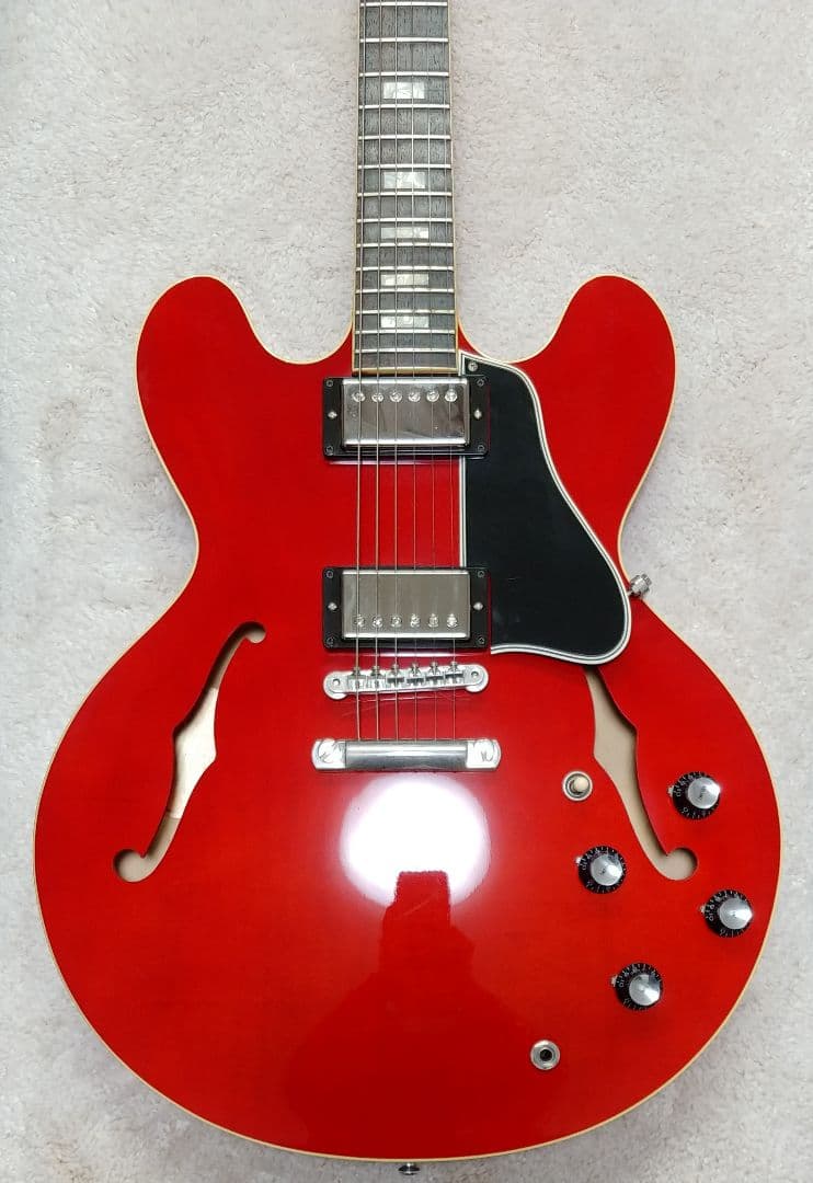 【ナッシュビル製】Gibson Custom Shop 1963 ES-335