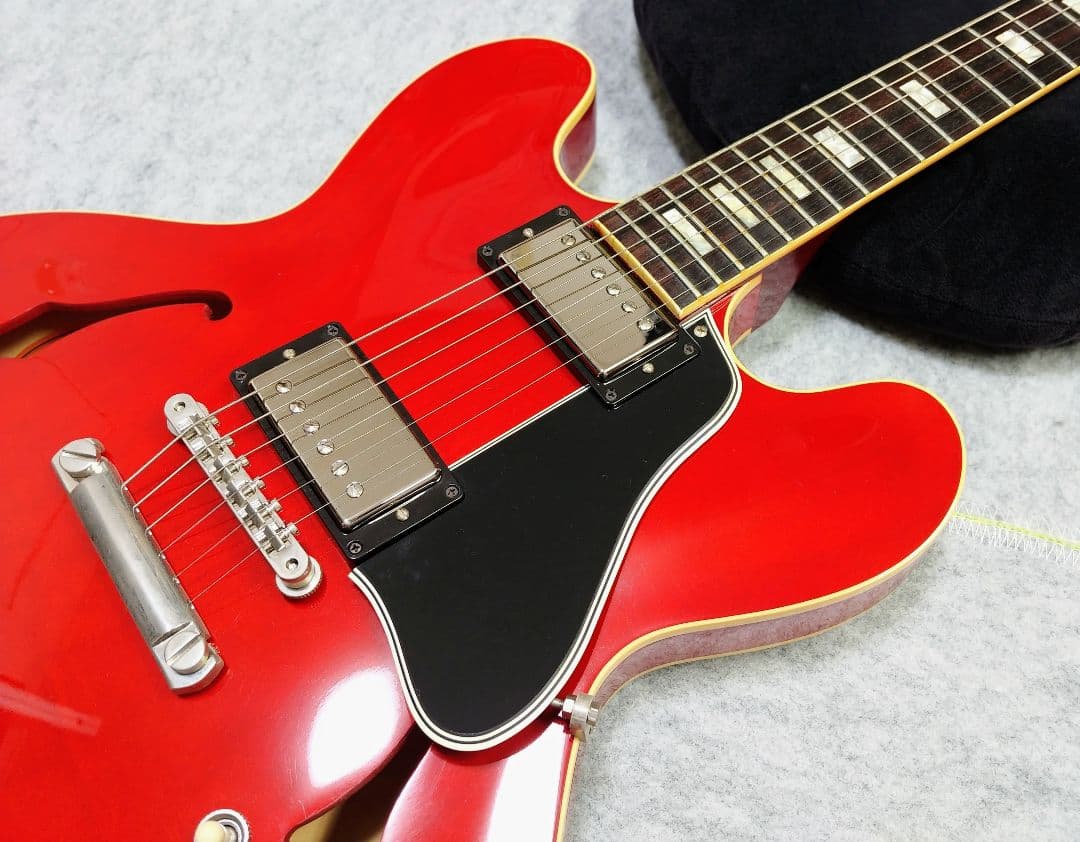 【ナッシュビル製】Gibson Custom Shop 1963 ES-335