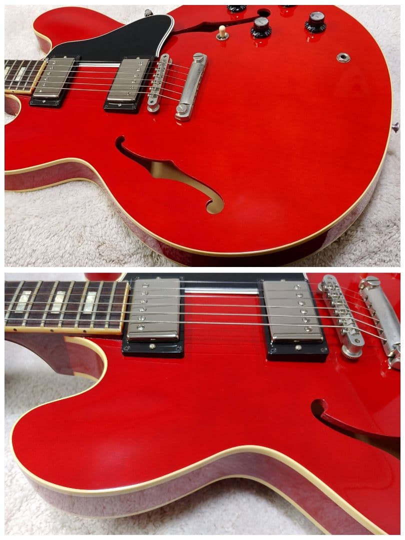 【ナッシュビル製】Gibson Custom Shop 1963 ES-335