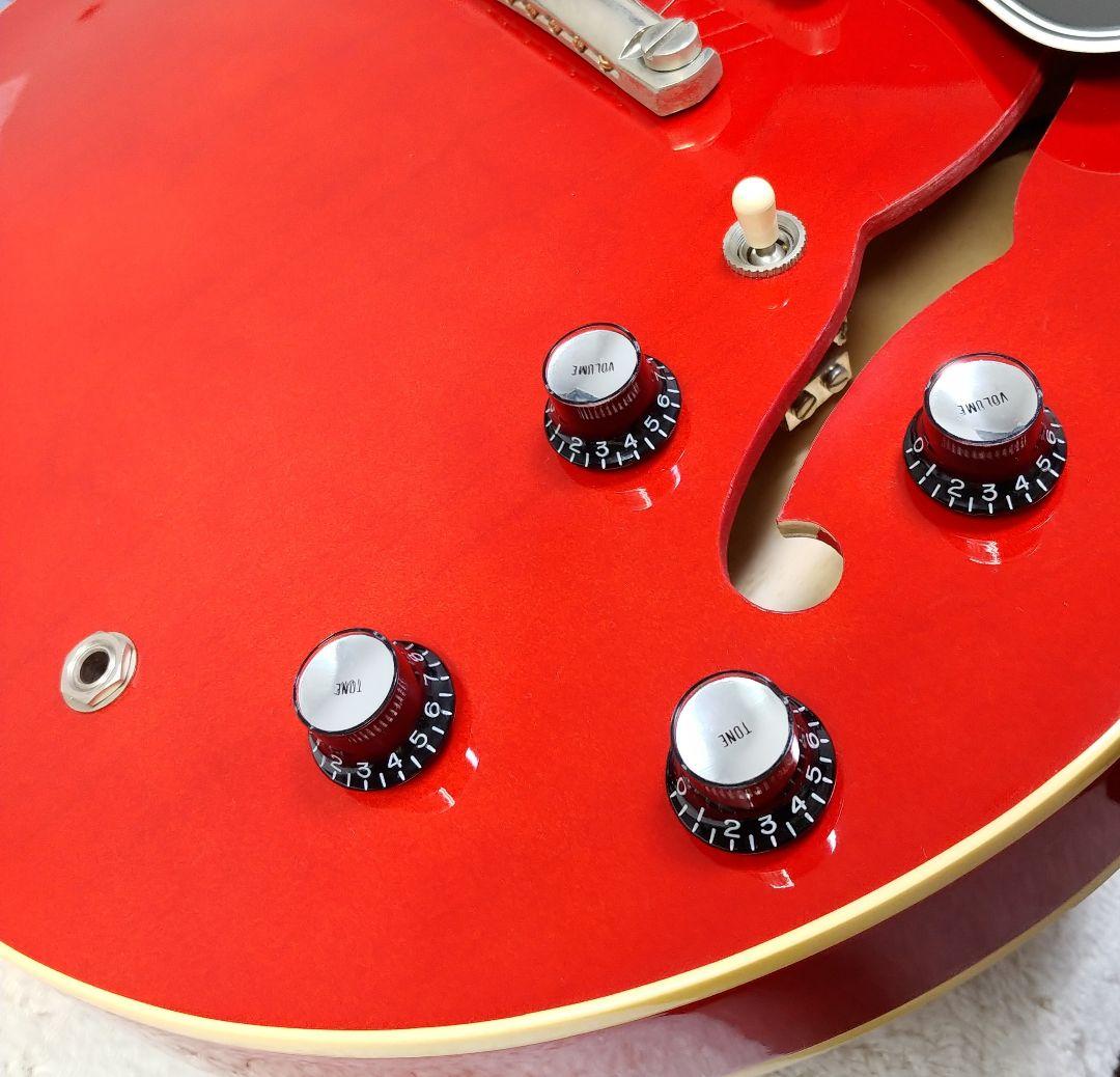 【ナッシュビル製】Gibson Custom Shop 1963 ES-335