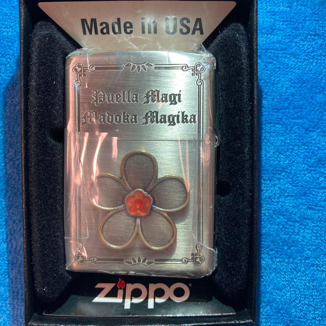 まどかマギカ 巴マミ ソウルジェムZIPPO