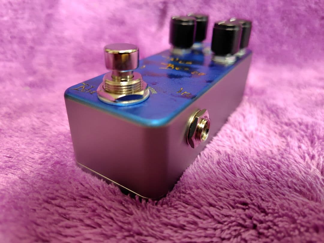 ギター Blue Bee Overdrive 4K Mini OneControl