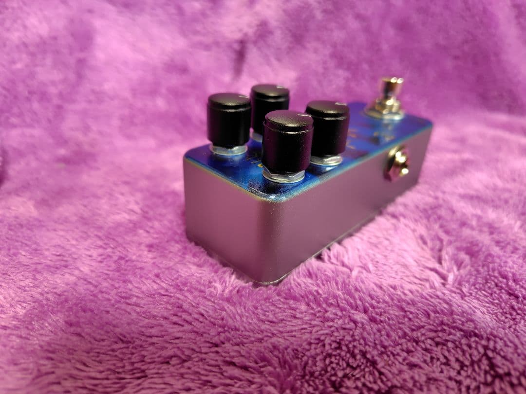 ギター Blue Bee Overdrive 4K Mini OneControl
