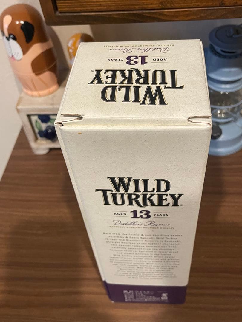 WILD TURKEY 13年 熟成ウイスキー
