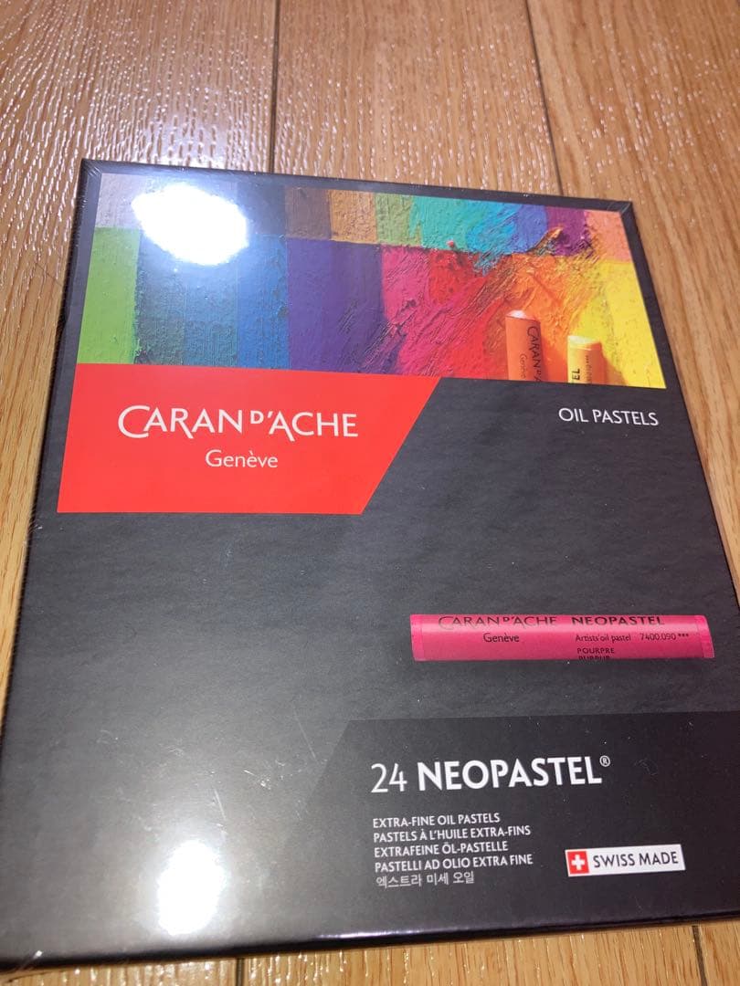 未使用　CARAN D'ACHE NEOPASTEL 24色セット