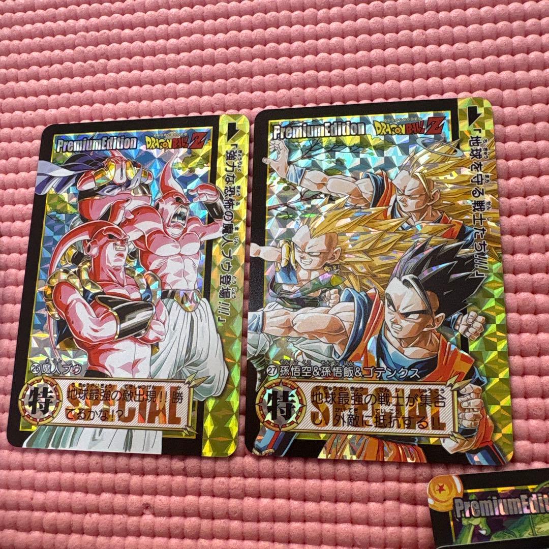 216枚　ドラゴンボール　PremiumEdition キラカード