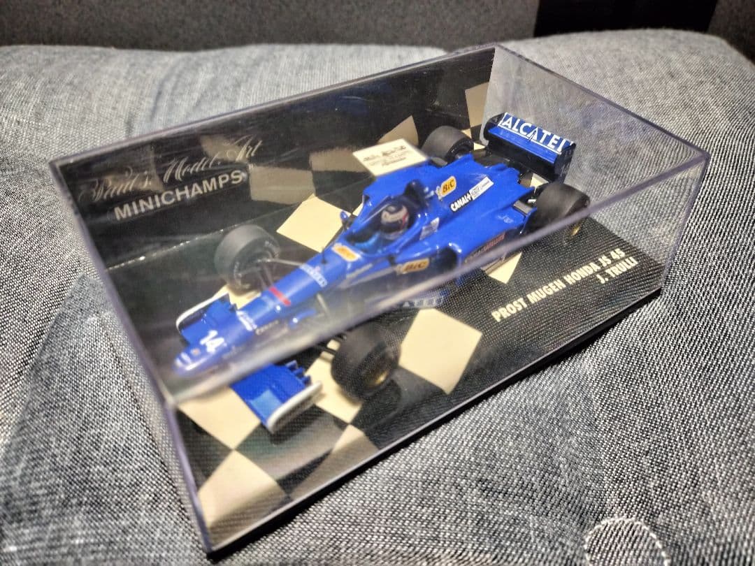 1/43 minichamps PROST MUGEN JS45 トゥルーリ