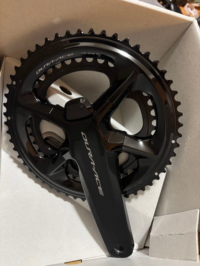 SHIMANO DURA-ACE FC-R9200-P パワー計