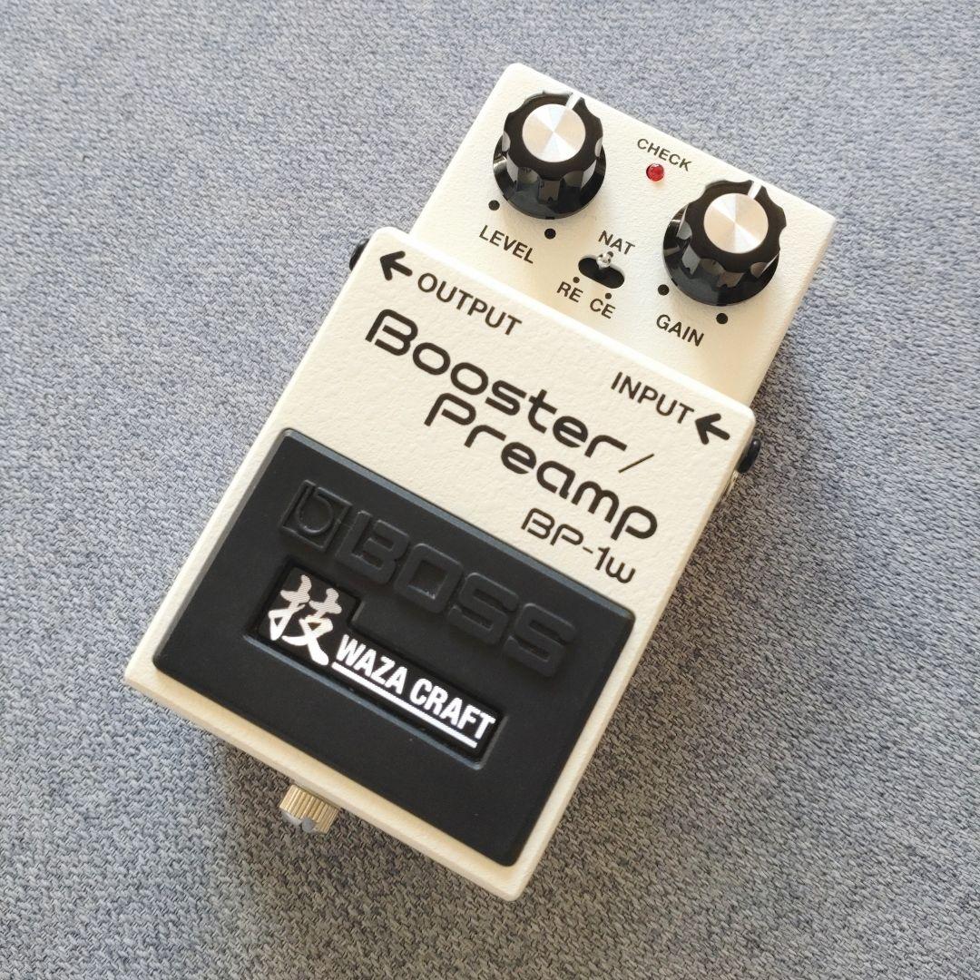 ギター Boss BP-1w Booster