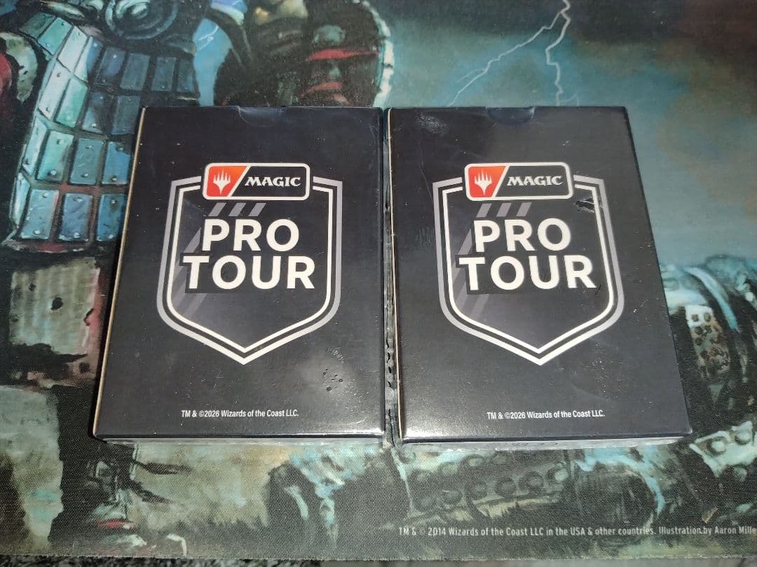 MTGプロツアー限定　配布スリーブ　Pro Tour