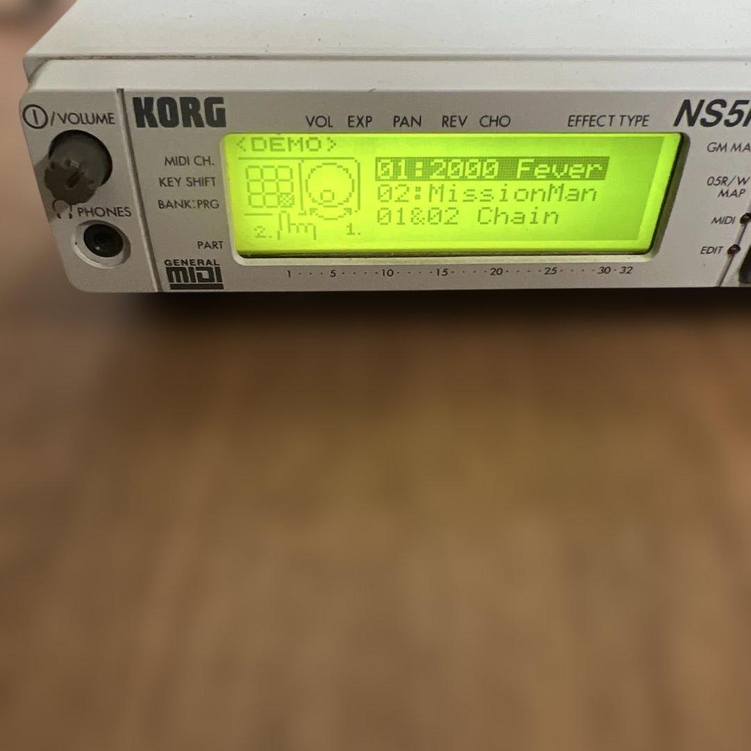 KORG NS5R MIDI音源中古