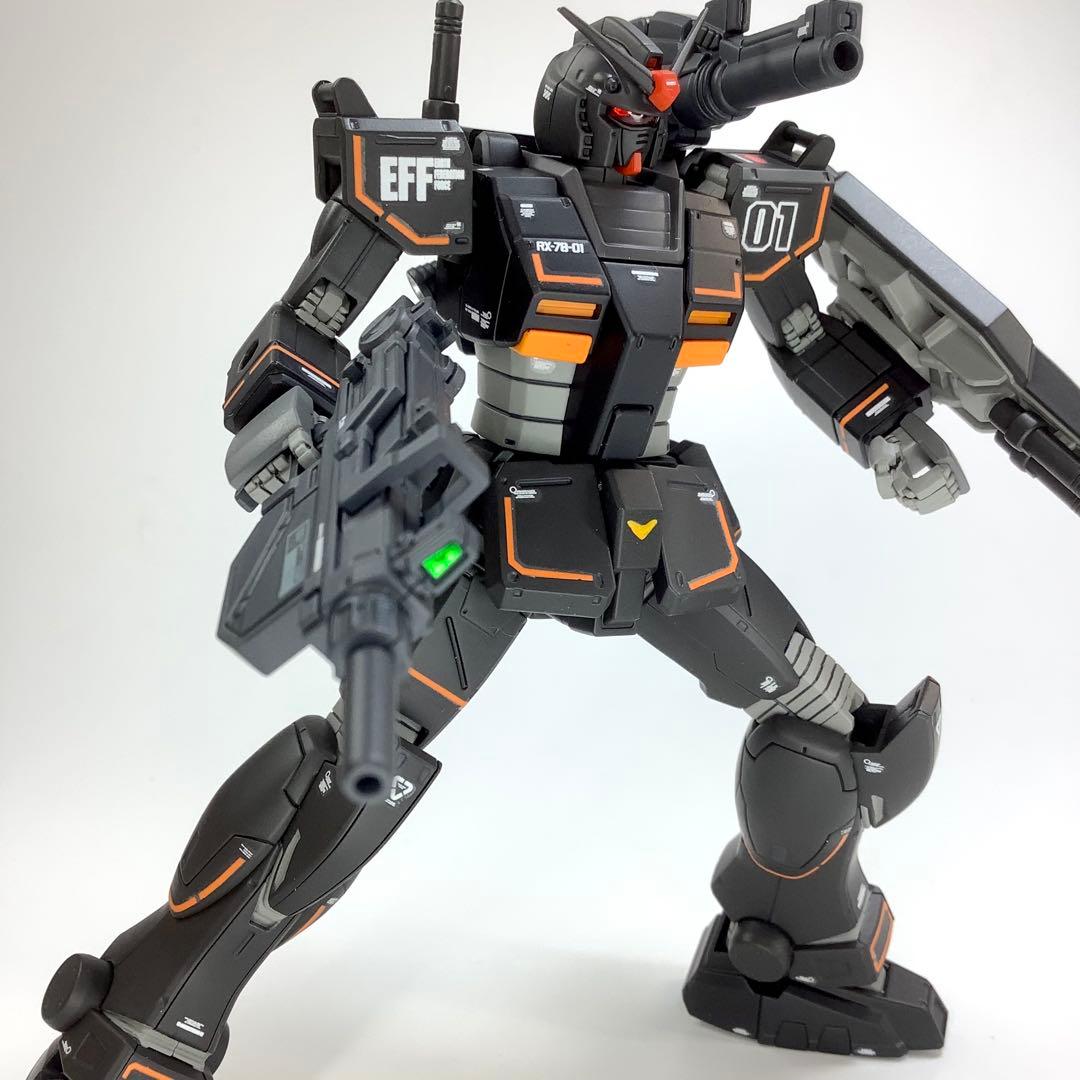 HG RX-78-2-01［N］局地型ガンダム【北米戦線仕様】塗装済完成品