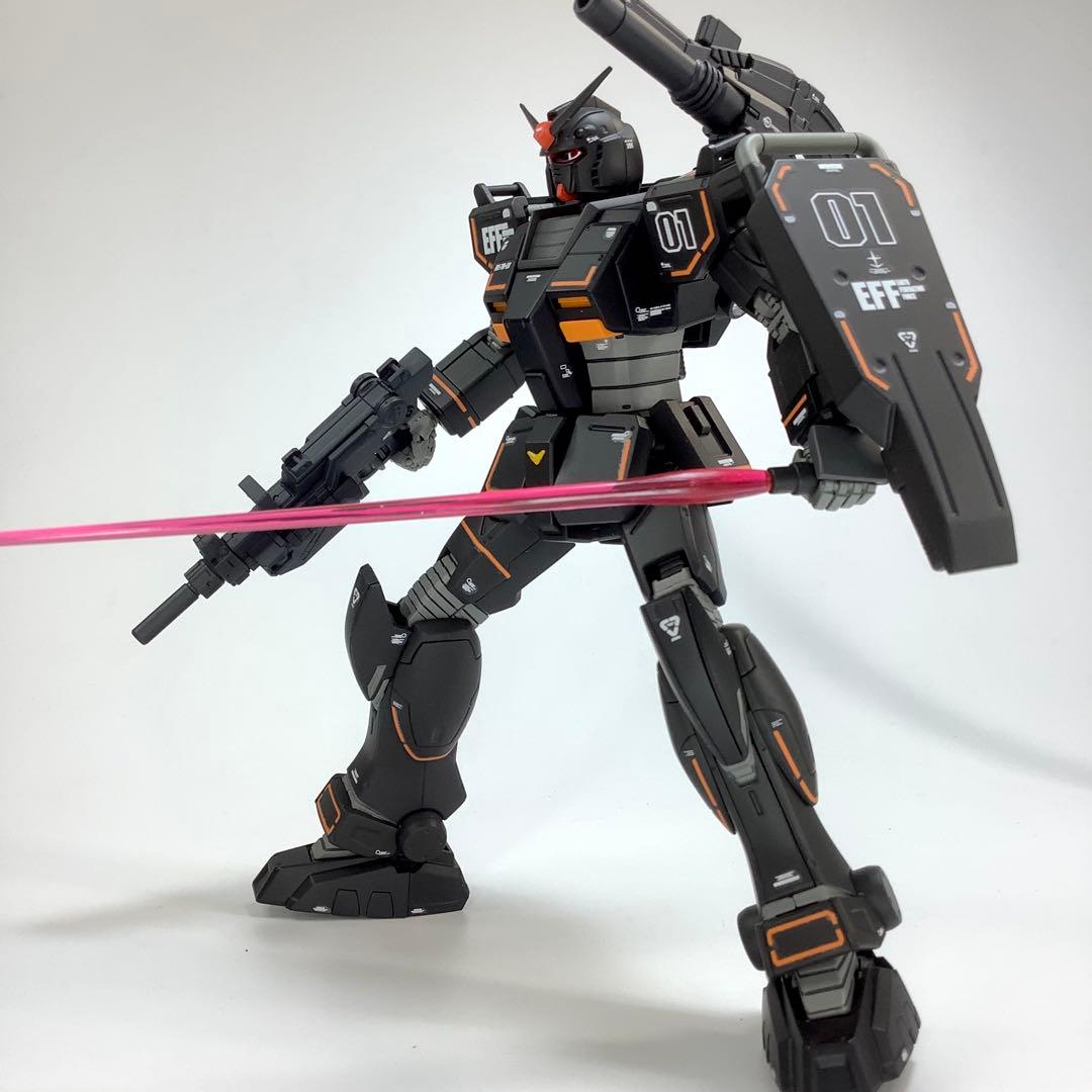 HG RX-78-2-01［N］局地型ガンダム【北米戦線仕様】塗装済完成品