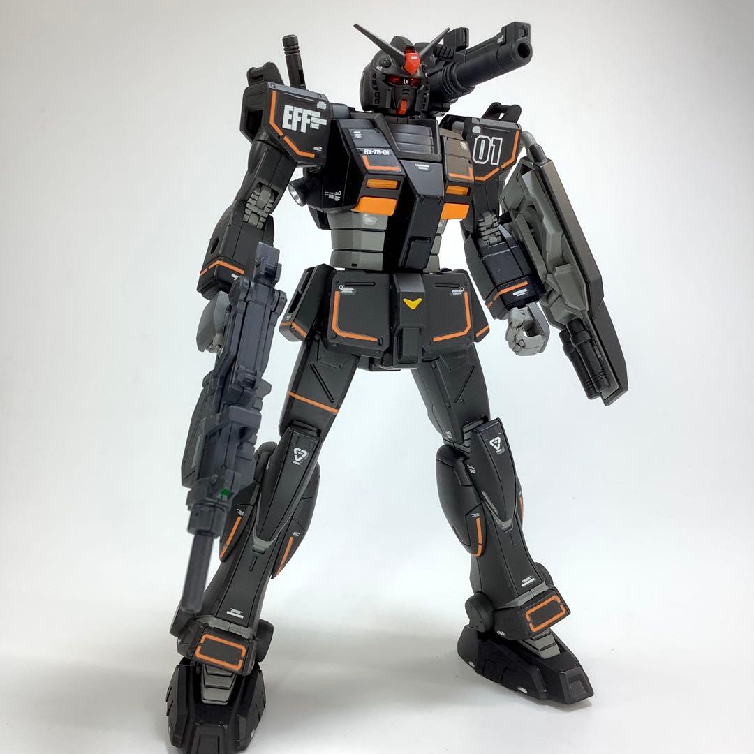 HG RX-78-2-01［N］局地型ガンダム【北米戦線仕様】塗装済完成品