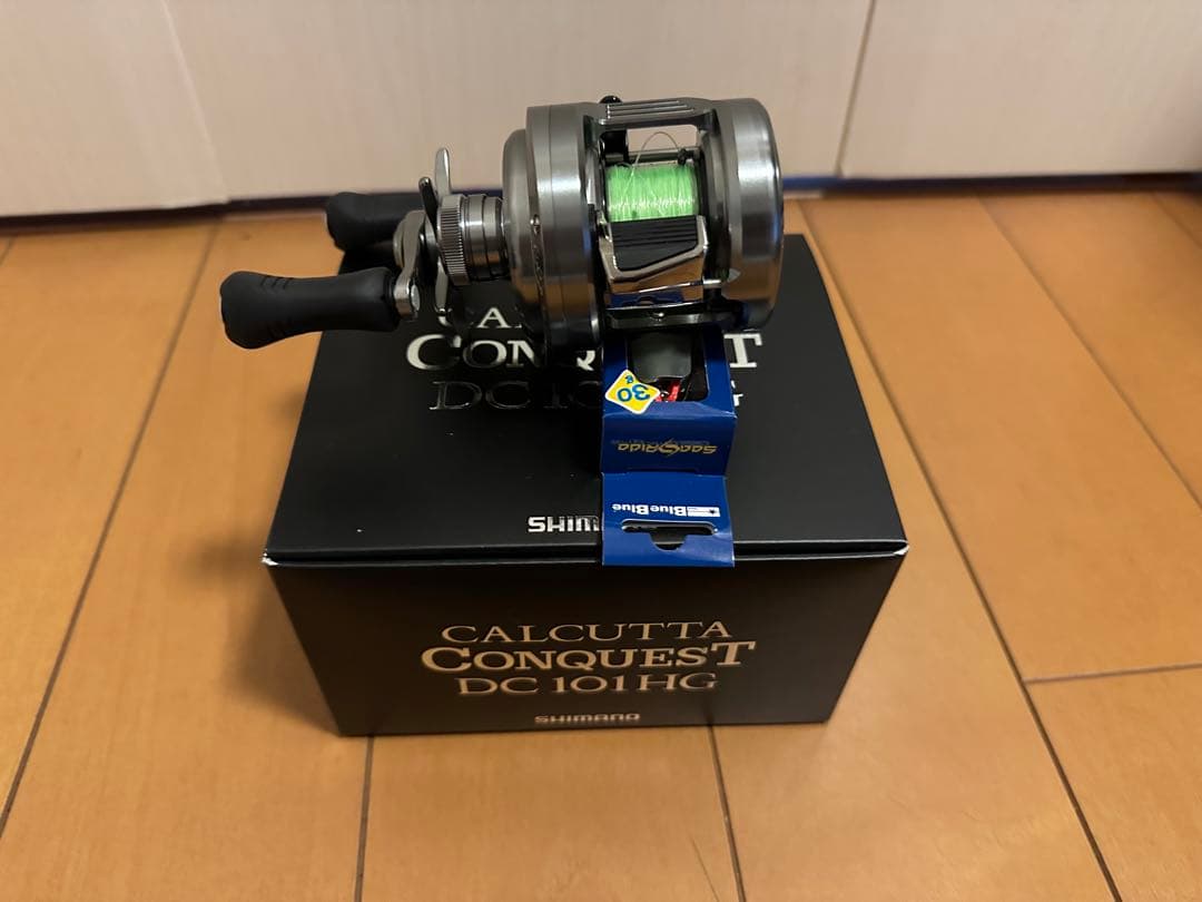 リール Shimano Calcutta Conquest DC 101HG LEFT